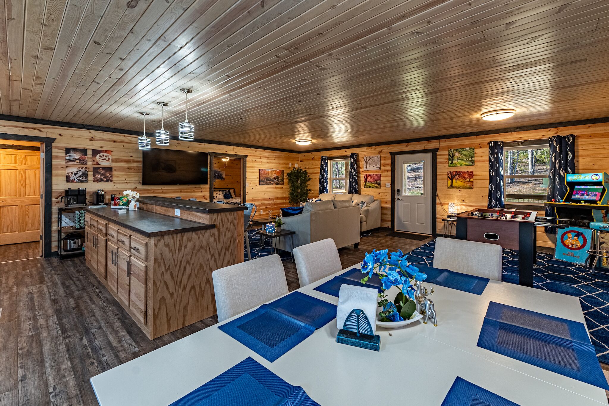 Wooded Circle - Barrel Sauna, Hot Tub, Fire Pit - West Virginia