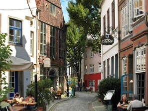 Refeições ao ar livre