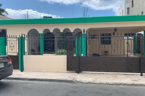 Fachada da propriedade