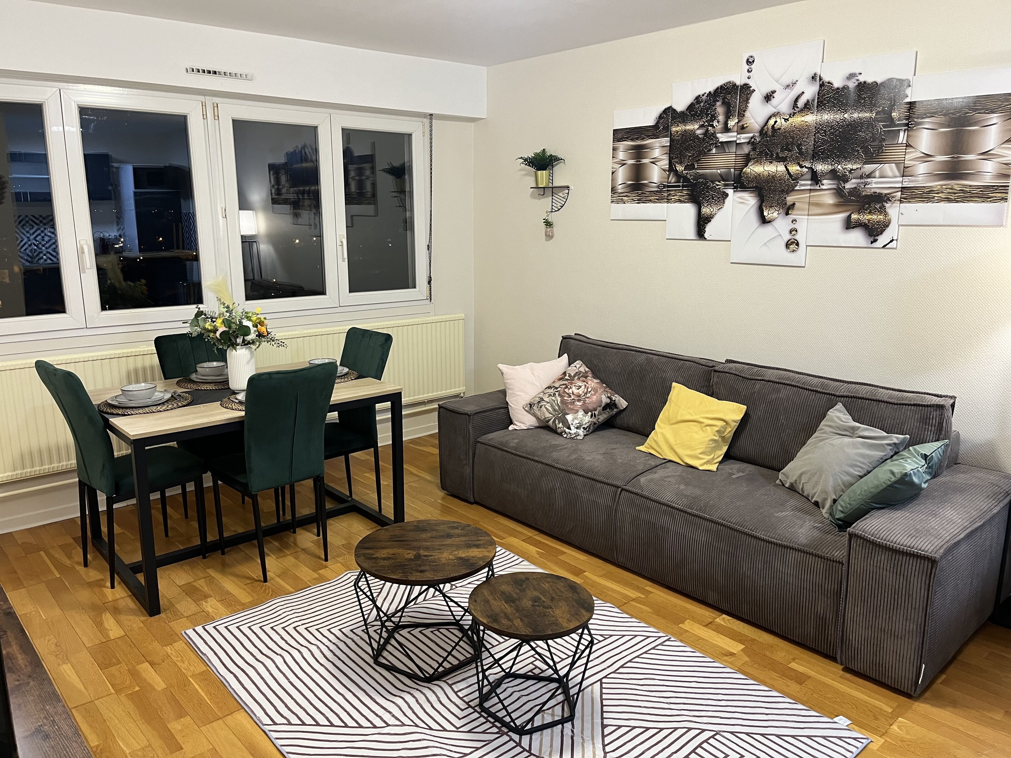 Charmant Appartement à Metz - Proximité Gare - Metz