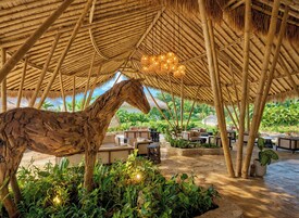 Sala de estar do lobby