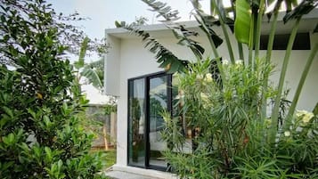 Fachada do alojamento