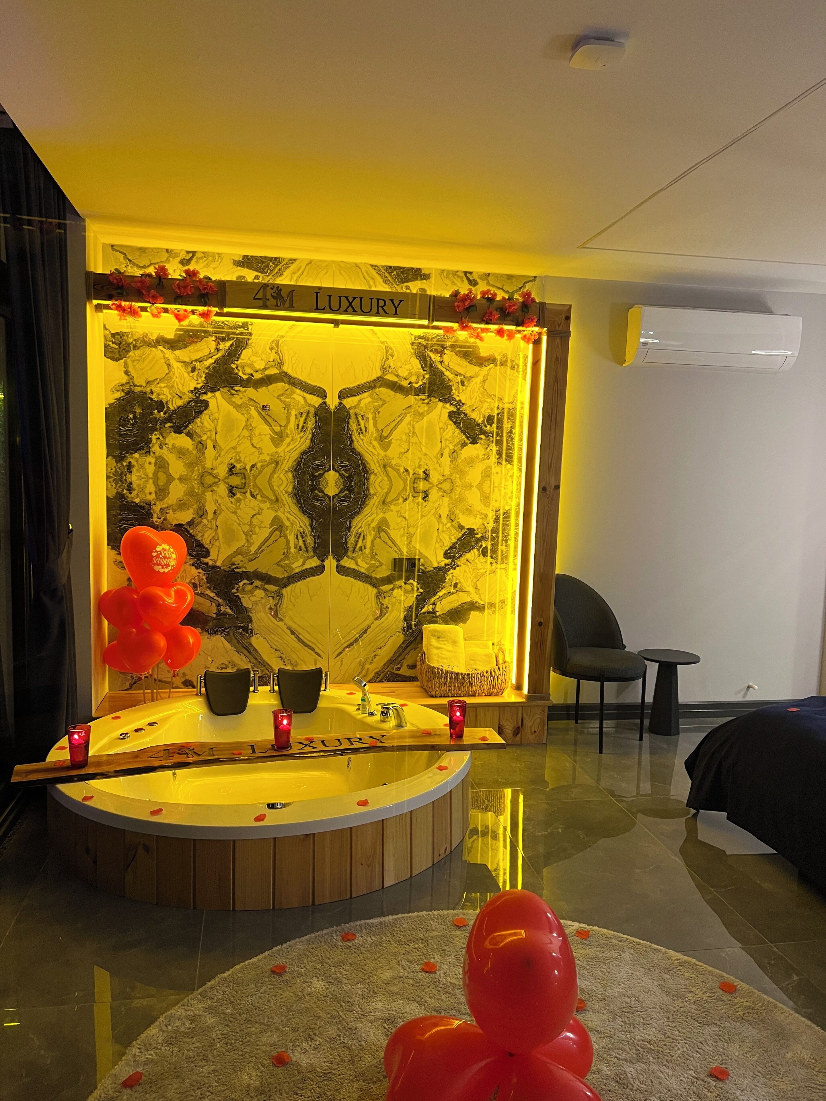 1 quarto, roupas de cama premium