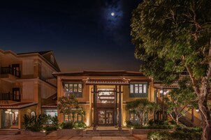 Fachada do alojamento