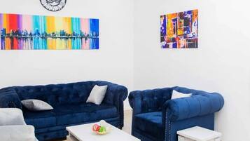 Apartamento luxo | 1 quarto, escrivaninha, Wi-Fi de cortesia