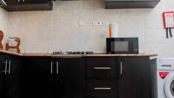 Quarto Económico | Cozinha privada