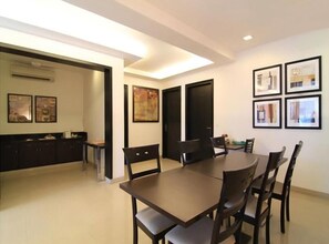 Sala de estar do lobby
