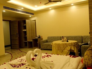 Suite Exclusiva, Vista para a cidade