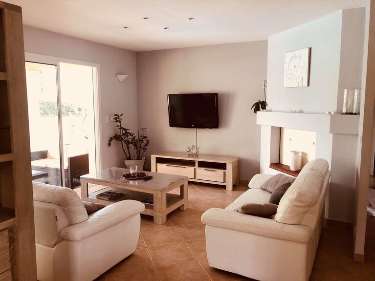 Maison Familial, Piscine Privée, à 5mins Des Plages De Santa-guilia, Palombaggia - Santa Giulia