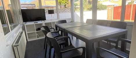 Casa | Opções para refeição ao ar livre