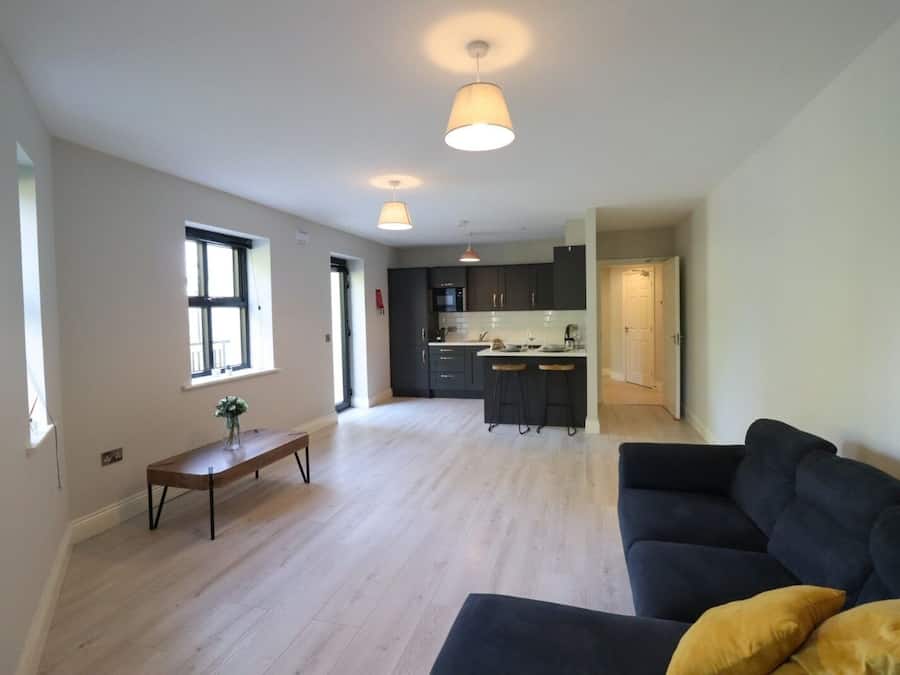 Apartamento | Sala de estar | Televisor