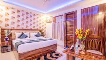 Quarto Deluxe | 1 quarto, lençóis de algodão egípcio, roupa de alta qualidade