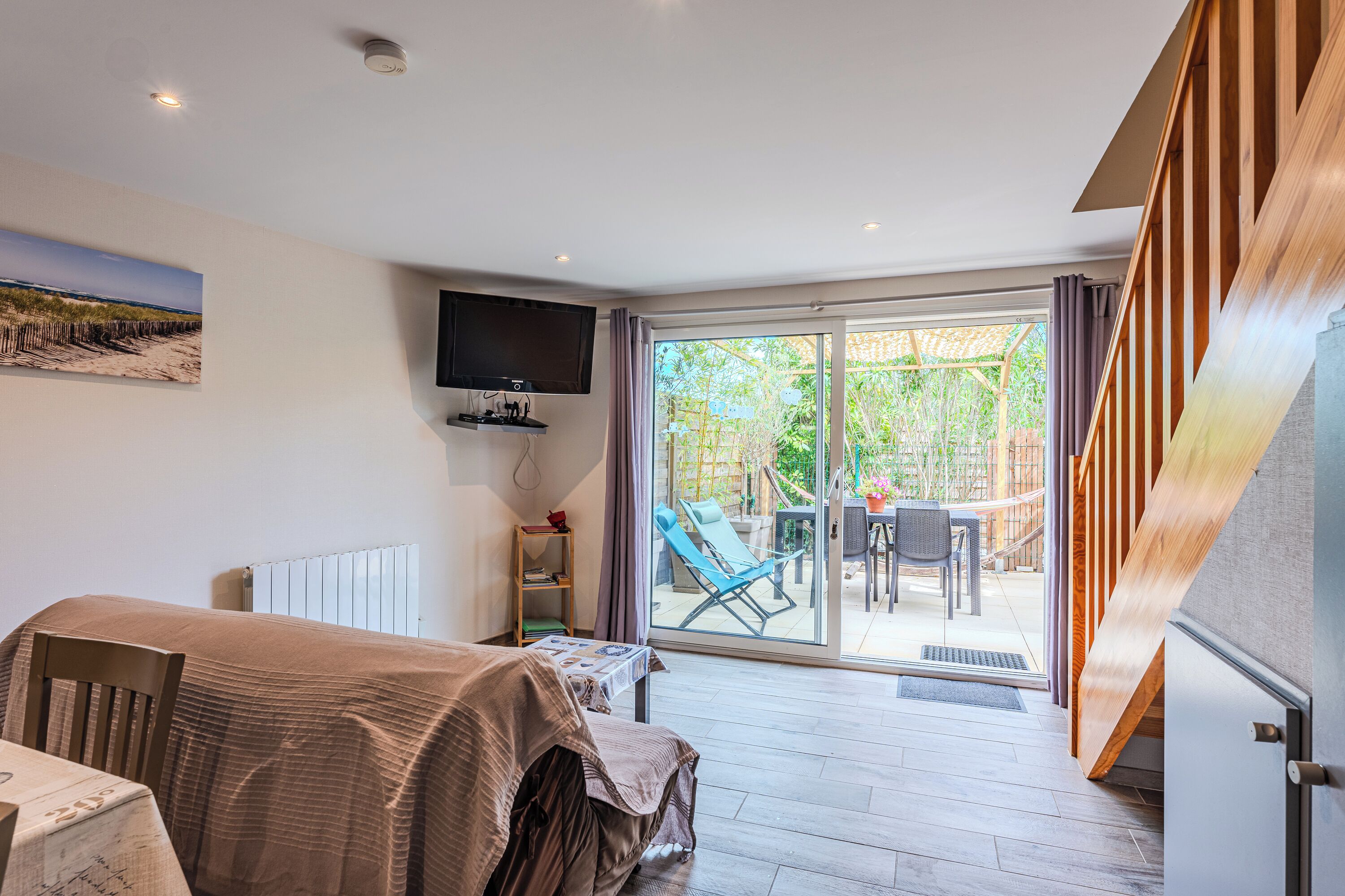 Gîtes 2 Lac & Nature Piscine / Solarium / Bien-être 4 Personnes - Sanguinet