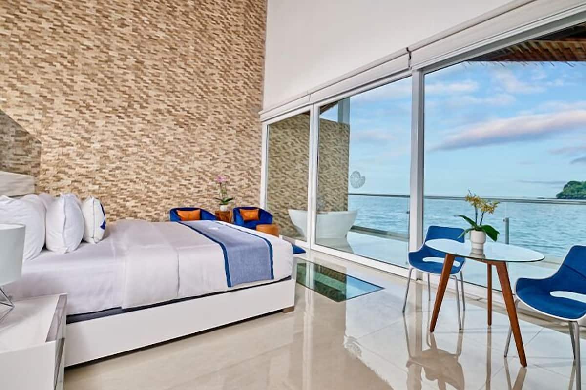 Suite de Luxo | 1 quarto, lençóis de algodão egípcio, roupa de alta qualidade