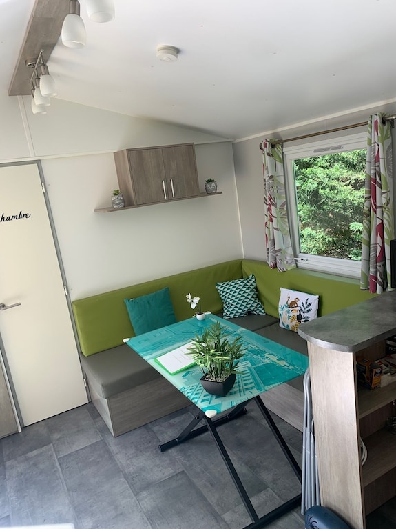 Mobil Home/bungalow/tiny House L'échappée Parisienne - Île-de-France