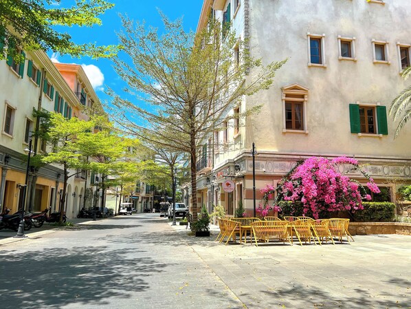 Fachada do alojamento