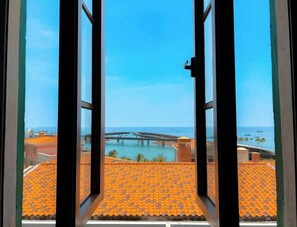 Apartamento Deluxe | Roupa de alta qualidade, minibar, com decoração personalizada