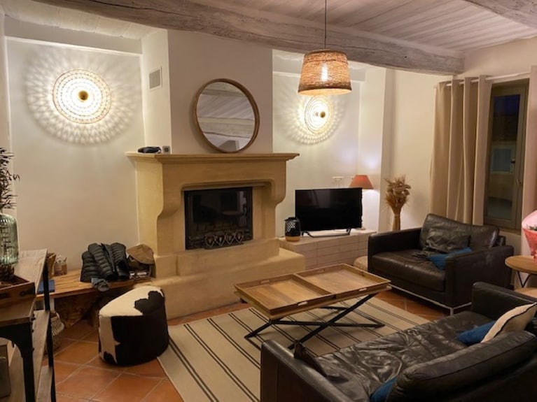 Jolie Maison De Village Au Pied Du Ventoux Et Terrasse Avec Vue Imprenable - Mont Ventoux