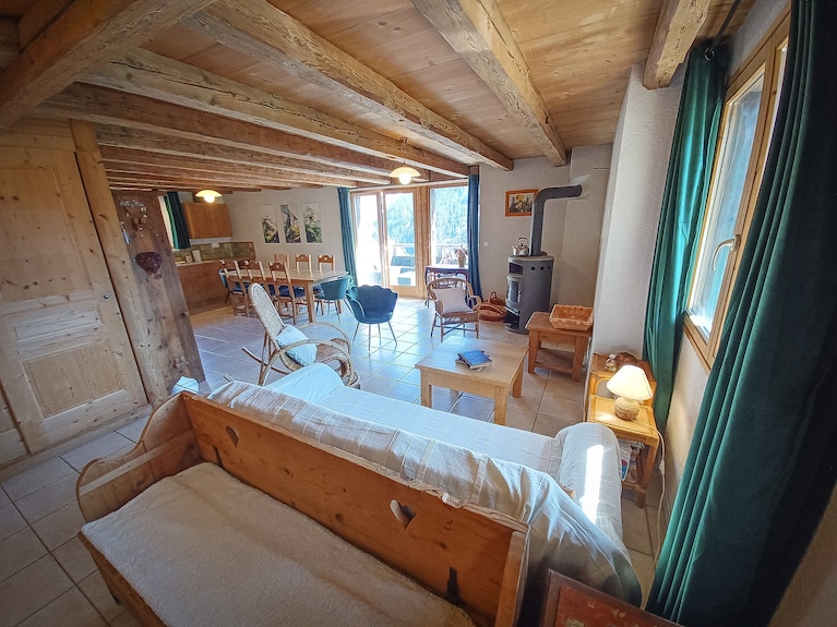 L'appartement Panoramik Dans Un Chalet D'alpage Avec Une Vue Exceptionnelle - Champagny-en-Vanoise