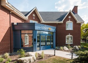 Fachada do alojamento