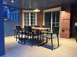 Suite-Estúdio Deluxe, vista para o pátio | Terraço/pátio interior