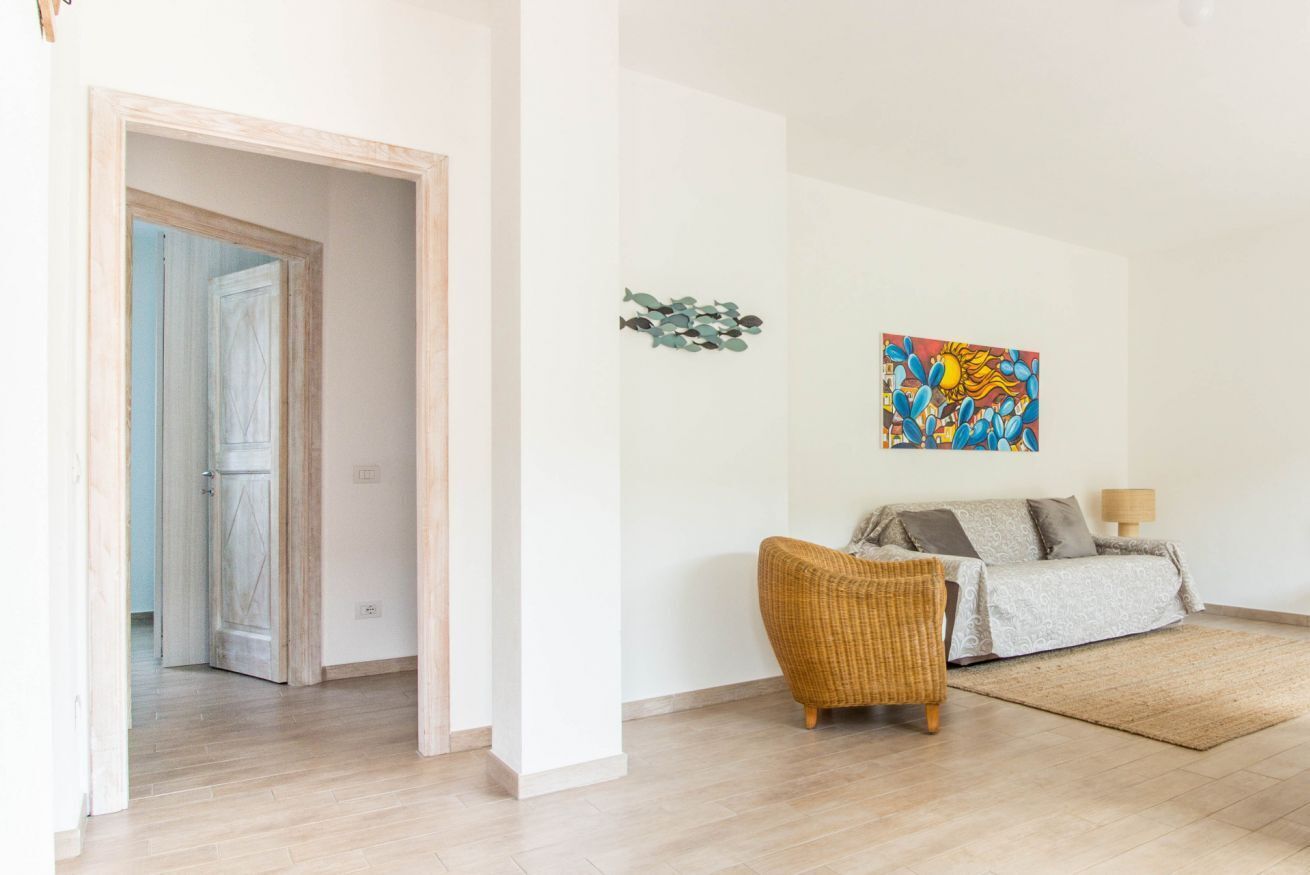 Brand New Apartment With Swimming Pool And Terrace - Two Steps From The Beaches - La Maddalena