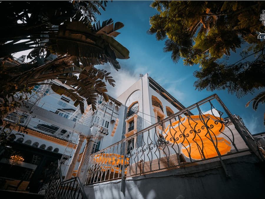 Fachada do alojamento