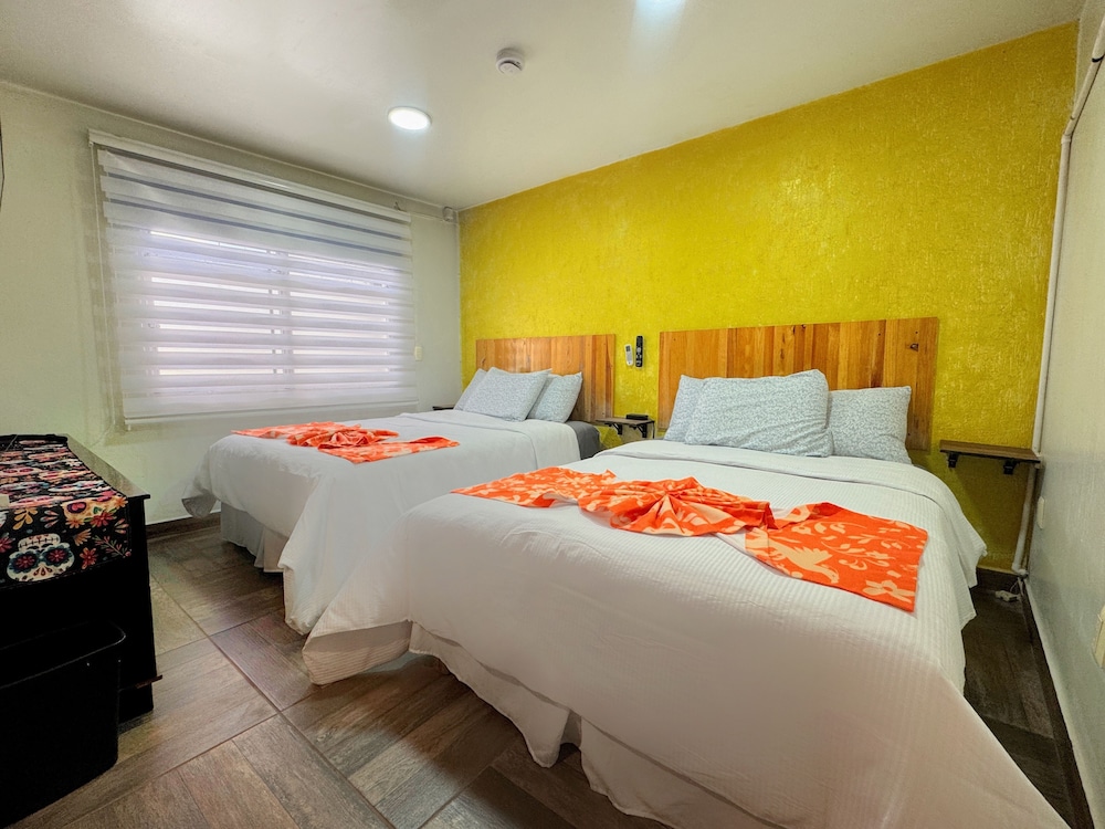 Hotel Escalada - Oax Up Suites - Oaxaca, Mexico