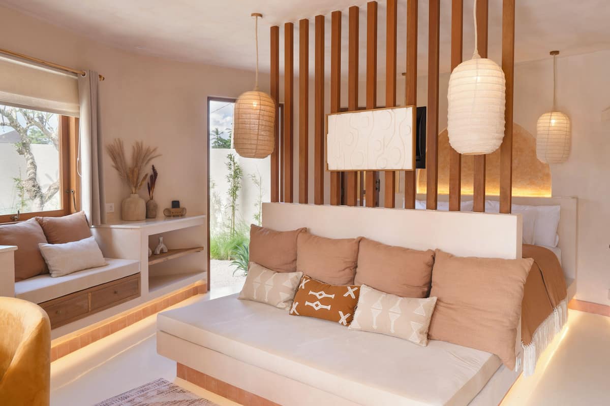 1 quarto, minibar, cofre no quarto, secretária