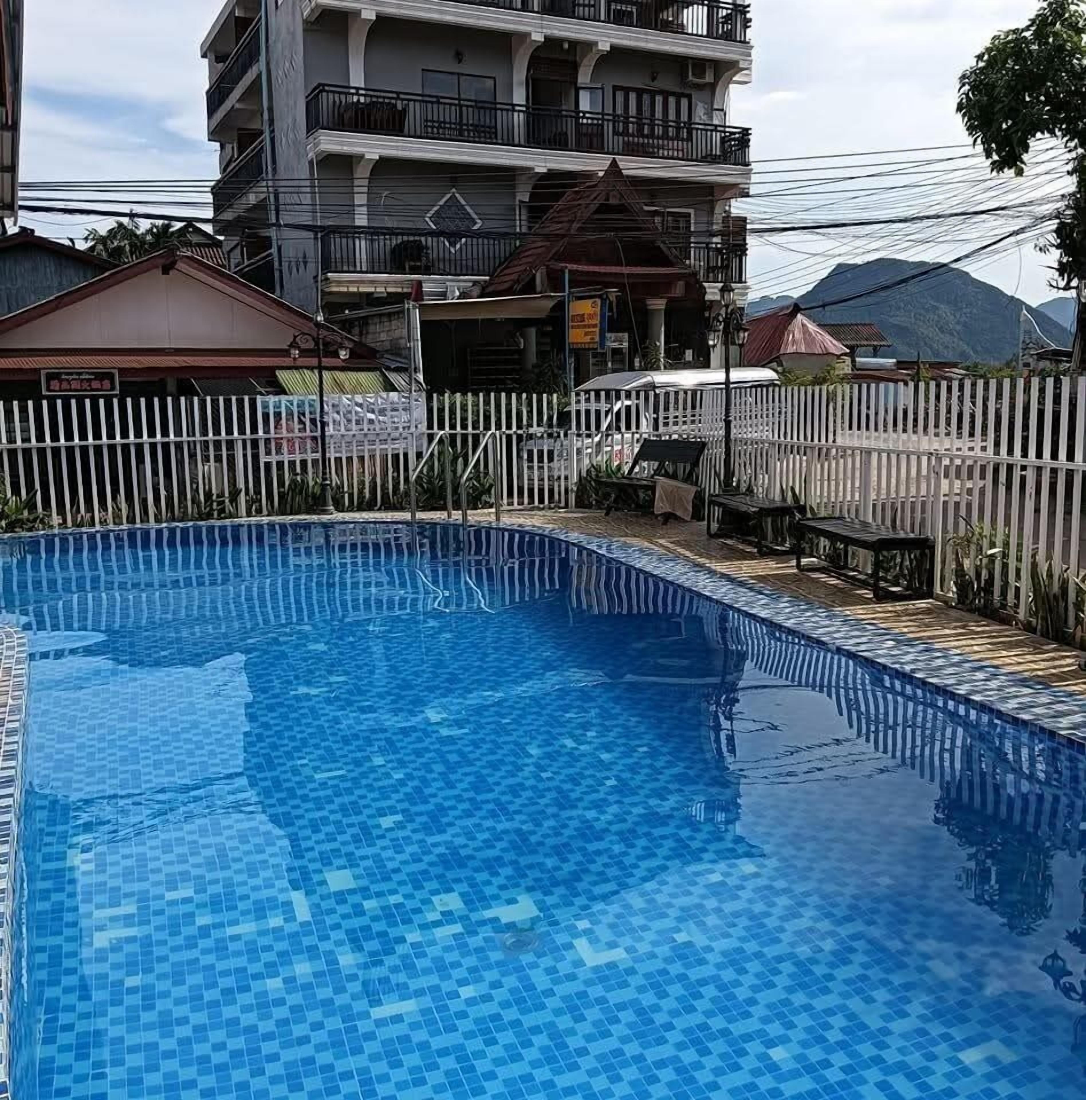 Fachada do alojamento