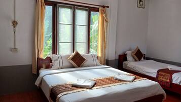 Quarto Triplo Superior | Wi-fi grátis