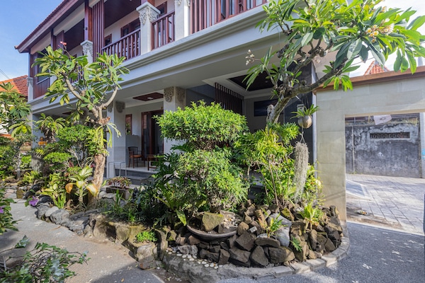 Fachada do alojamento