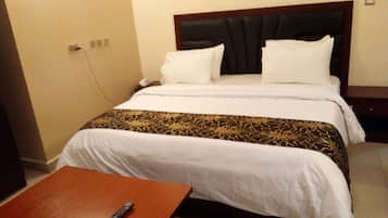 1 quarto, roupa de alta qualidade, camas de colchão viscoelástico