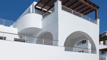 Fachada do alojamento