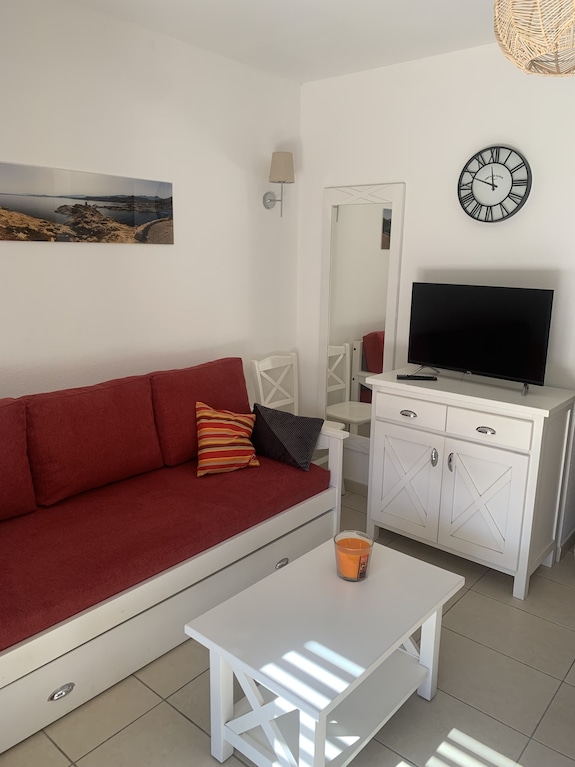 Villa Proche De L'île Rousse, Lozari, 2 Chambres, 6 Pers, Résidence Avec Piscine - Corse