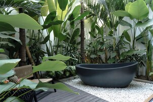 Villa Deluxe, 1 quarto, não fumadores, vista para o jardim | Vista para o jardim