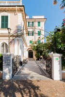 Fachada do alojamento