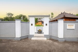 Entrada da propriedade