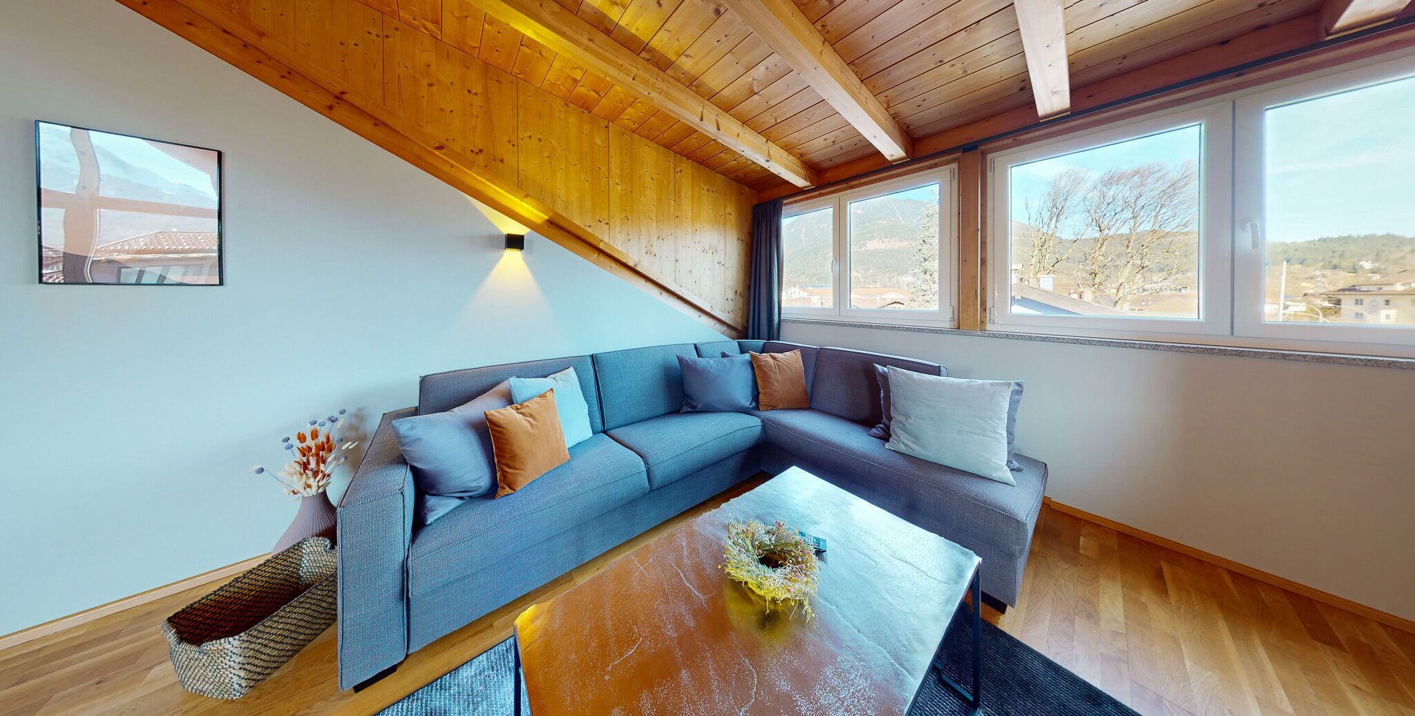 Exclusive Vacation Apartment Above The City Center, With Great Mountain Views - Garmisch-Partenkirchen