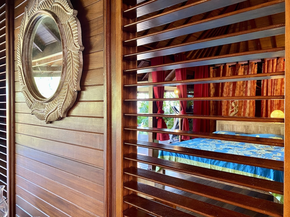 Villa Kauiki - Charmante/unique Villa Balinaise - Tahiti