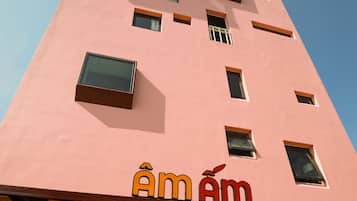 Fachada do alojamento