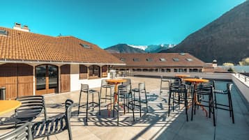 Terraço na cobertura