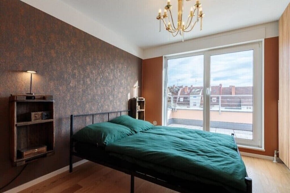 Designer-penthouse, Panorama - Nuremberg