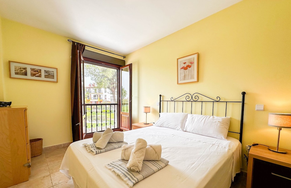 Luminoso Apartamento Con Vistas A La Piscina. Mor01 - Ayamonte