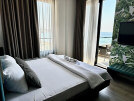 Quarto de Luxo | Vista do quarto