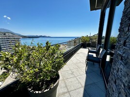 Apartamento Elite | Vista do quarto