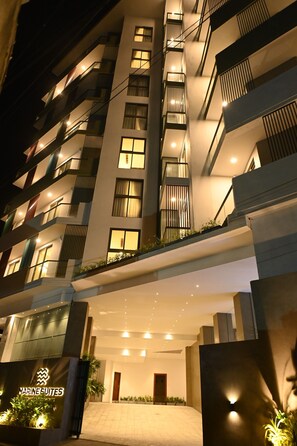 Fachada do alojamento
