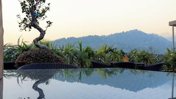 Vista para a montanha