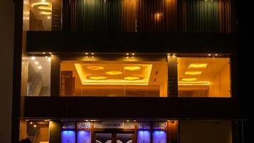 Fachada do alojamento