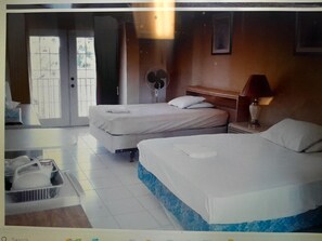 Apartamento Básico | 2 quartos, secretária, Wi-fi grátis 